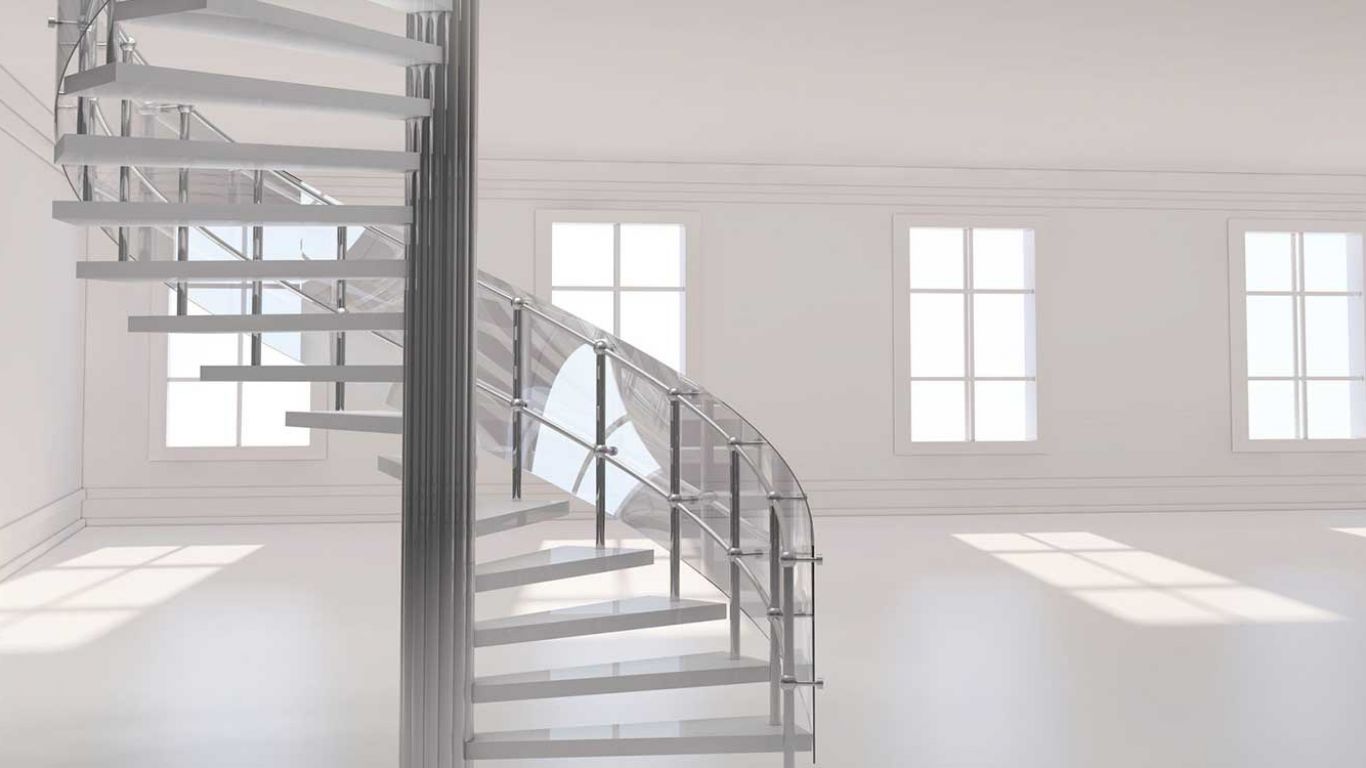Spiral & Helical Staircases | Design | Fabrication | Installation ...